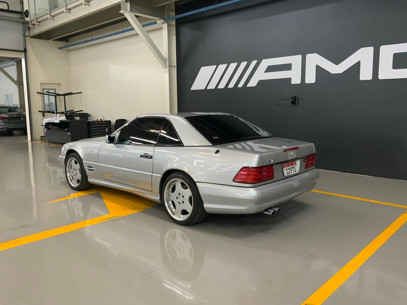 1997 Mercedes-Benz SL70 AMG For Sale | The MB Market