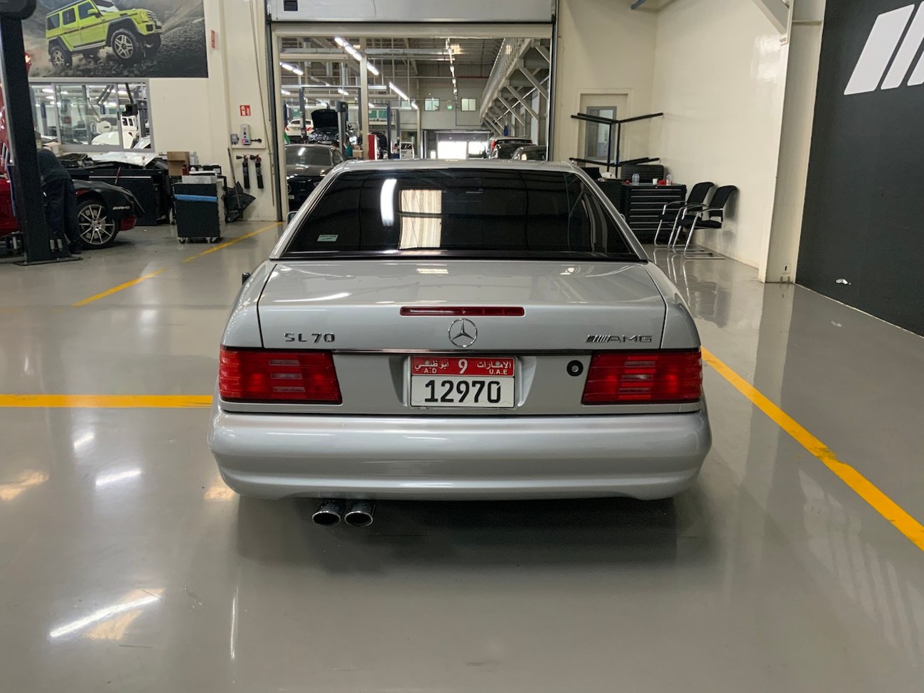 1997 Mercedes-Benz SL70 AMG For Sale | The MB Market