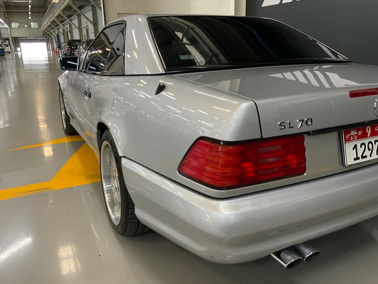 1997 Mercedes-Benz SL70 AMG For Sale | The MB Market