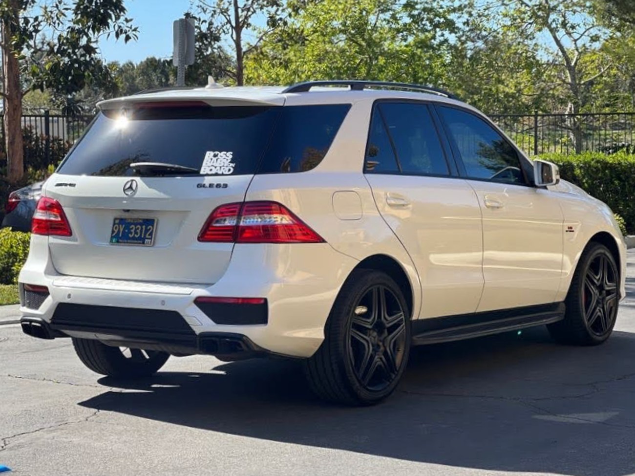 2013 Mercedes-Benz ML63 AMG P30 Performance Package For Sale | The MB ...