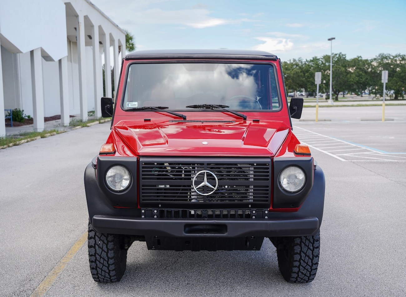 1982 Mercedes-Benz 300GD Turbo 4-Speed For Sale | The MB Market