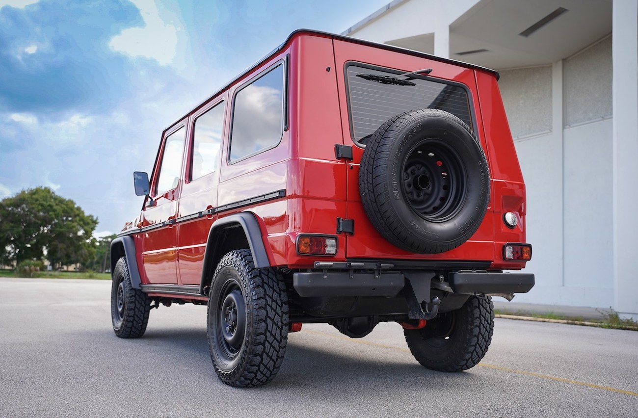 1982 Mercedes-Benz 300GD Turbo 4-Speed For Sale | The MB Market