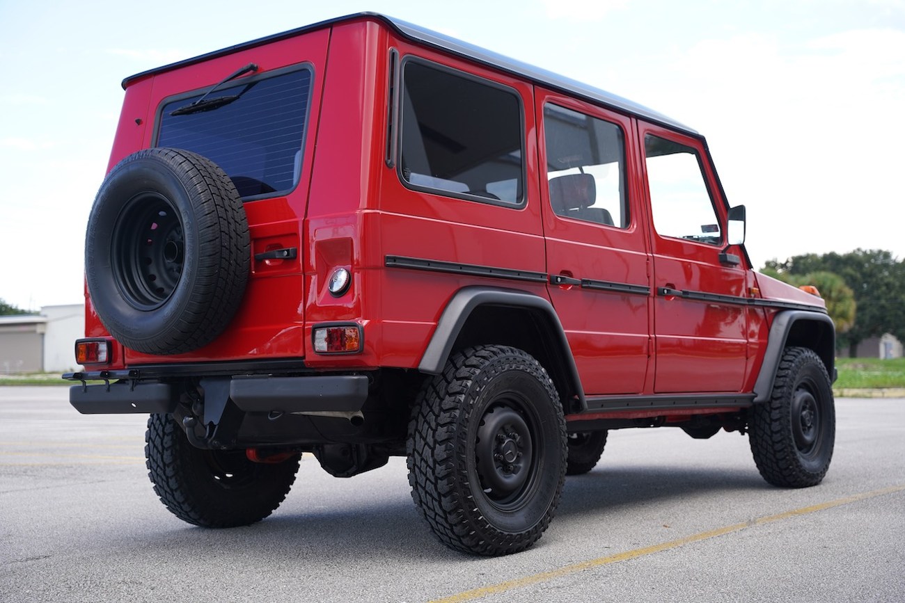 1982 Mercedes-Benz 300GD Turbo 4-Speed For Sale | The MB Market