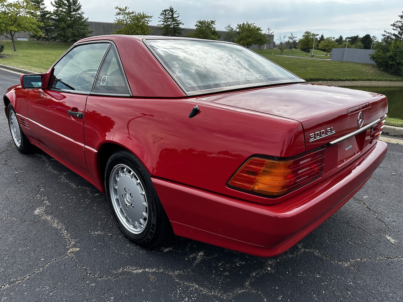 1991 Mercedes-Benz 300SL w/38k Miles For Sale | The MB Market