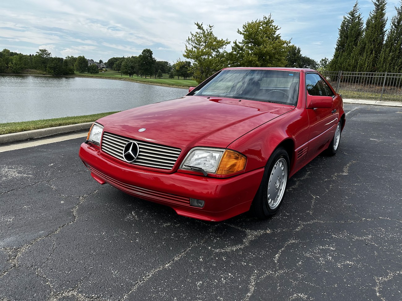 1991 Mercedes-Benz 300SL w/38k Miles For Sale | The MB Market