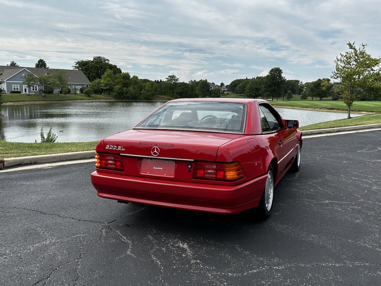 1991 Mercedes-Benz 300SL w/38k Miles For Sale | The MB Market