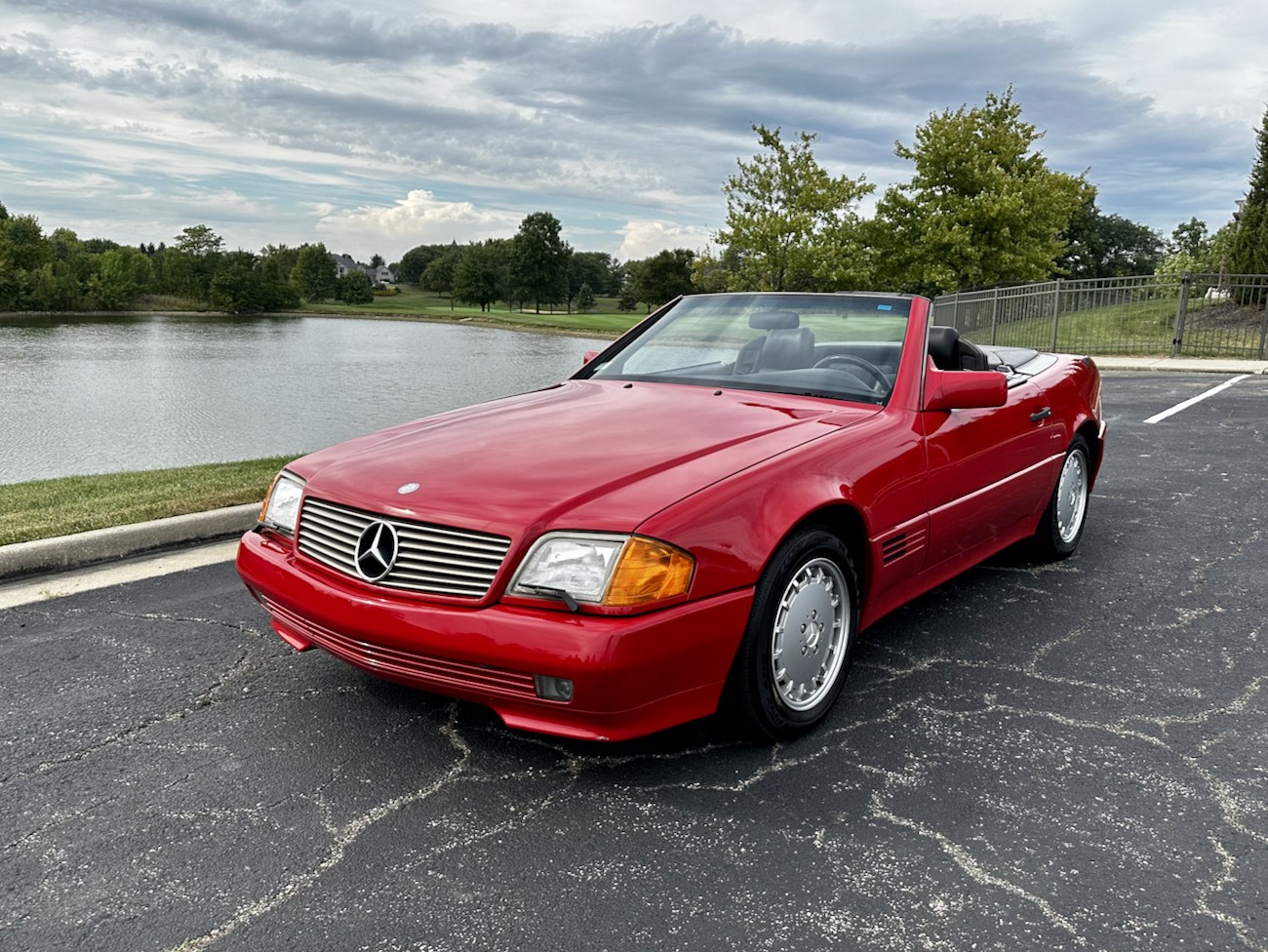 1991 Mercedes-Benz 300SL w/38k Miles For Sale | The MB Market