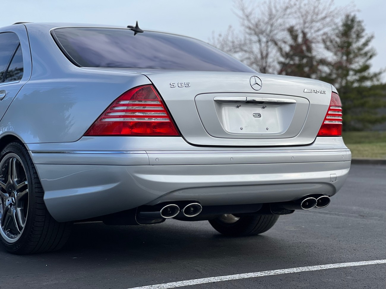 19k-Mile 2006 Mercedes-Benz S65 AMG For Sale | The MB Market