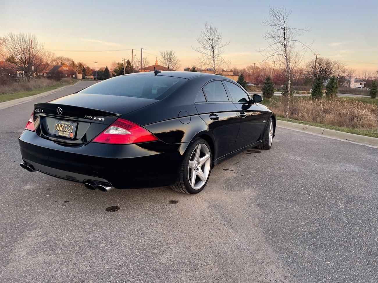 2008 Mercedes-Benz CLS63 AMG For Sale | The MB Market