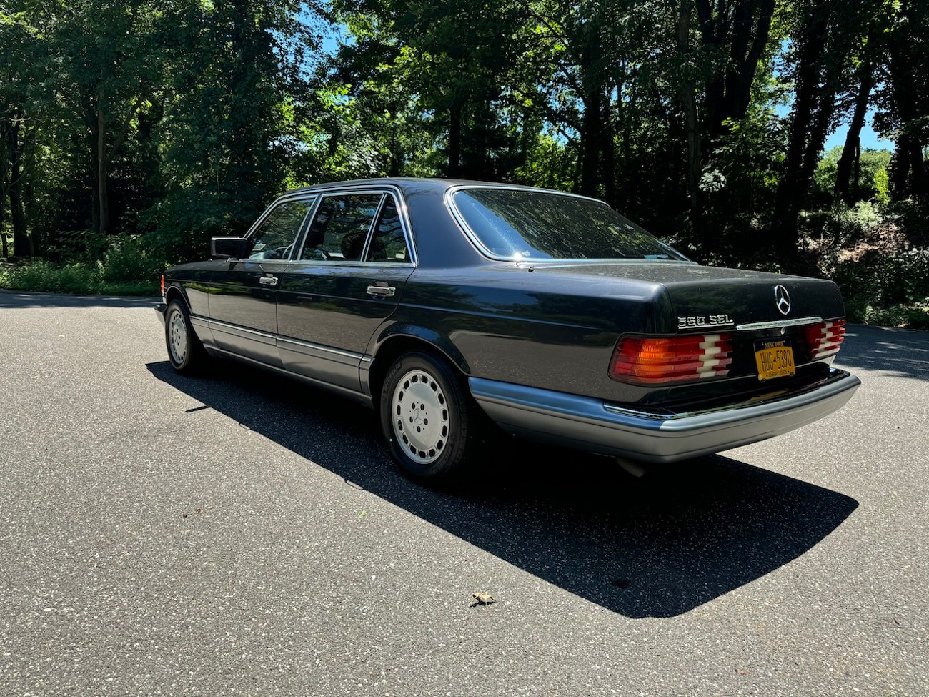 Single-Family-Owned: 1989 Mercedes-Benz 560SEL For Sale | The MB Market