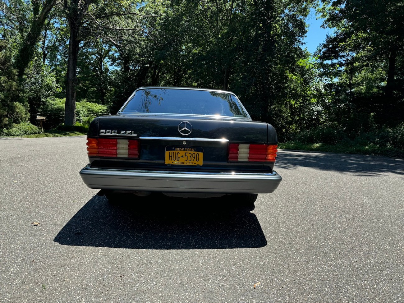 Single-Family-Owned: 1989 Mercedes-Benz 560SEL For Sale | The MB Market