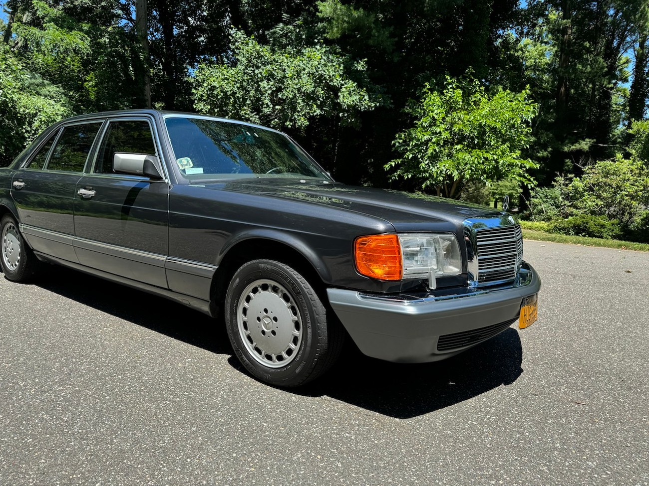 Single-Family-Owned: 1989 Mercedes-Benz 560SEL For Sale | The MB Market
