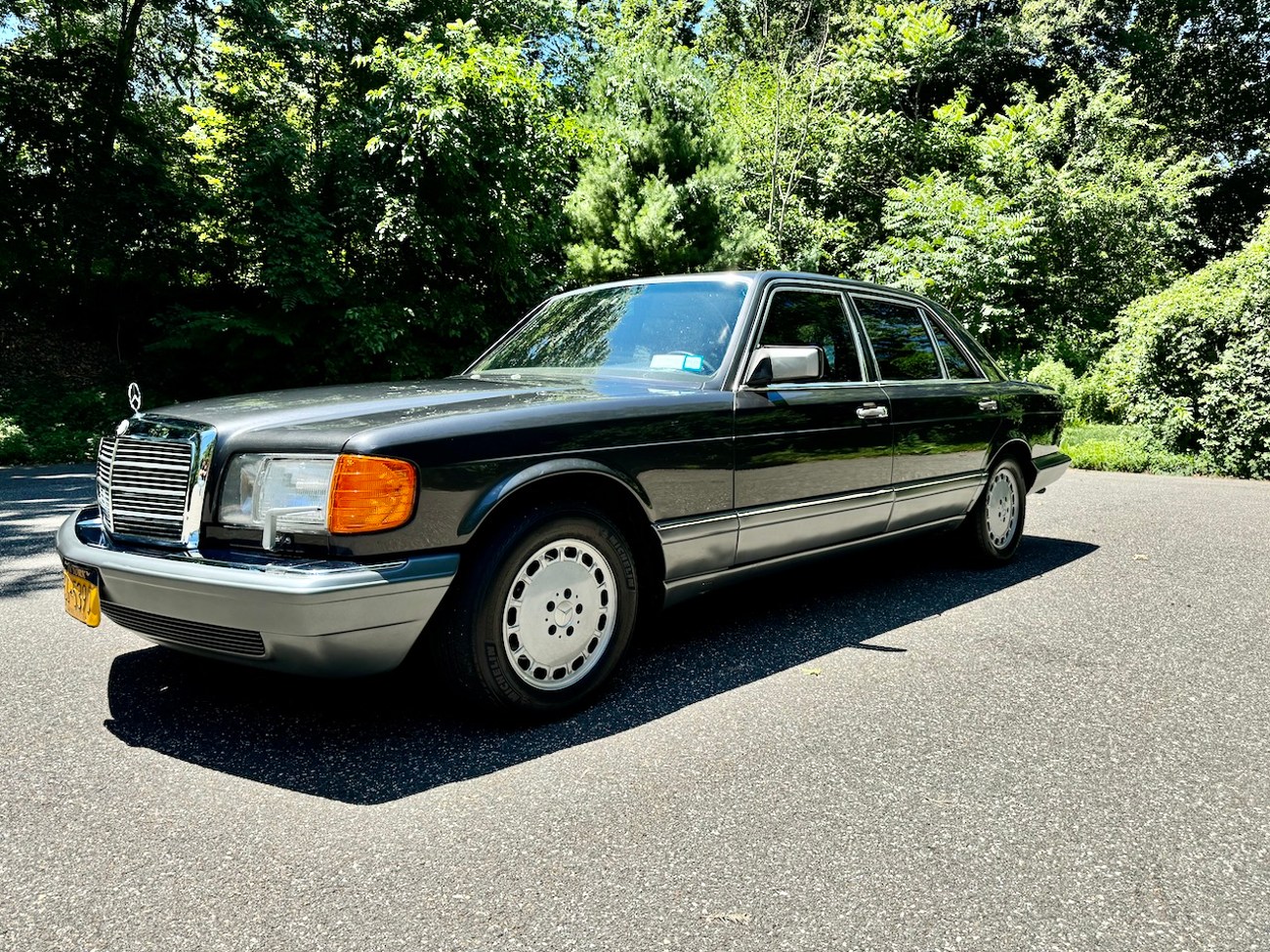 Single-Family-Owned: 1989 Mercedes-Benz 560SEL For Sale | The MB Market