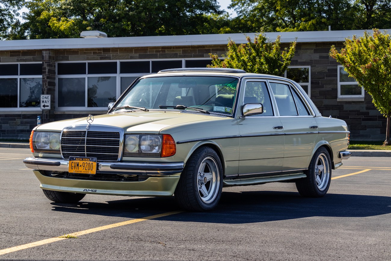 Euro 1984 Mercedes-Benz 280E AMG Tribute For Sale | The MB Market