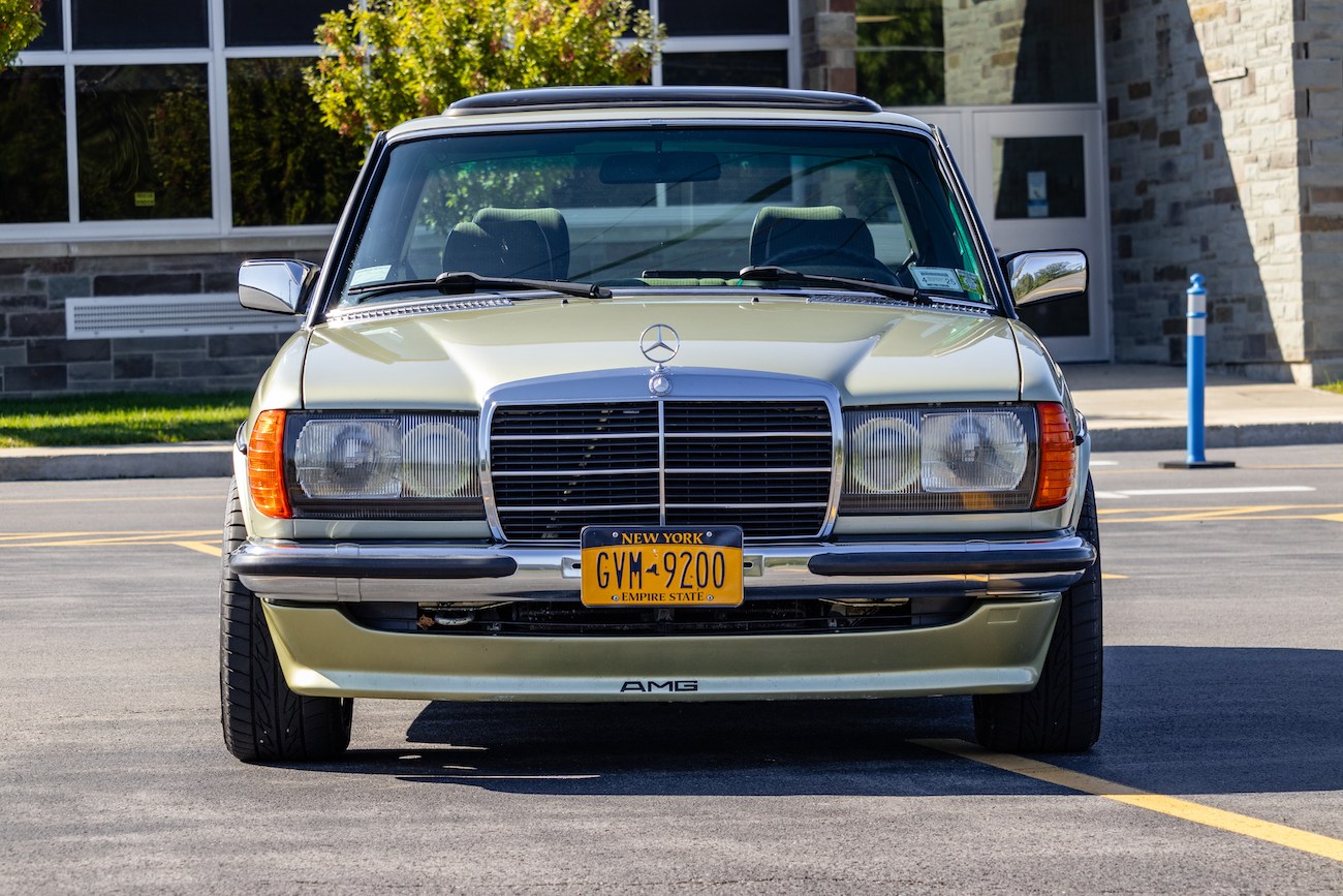 Euro 1984 Mercedes-Benz 280E AMG Tribute For Sale | The MB Market