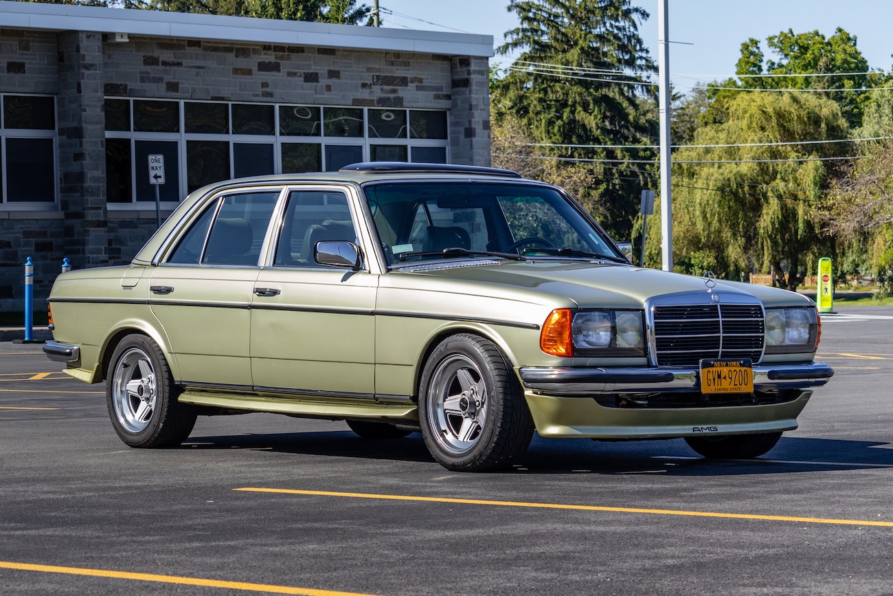 Euro 1984 Mercedes-Benz 280E AMG Tribute For Sale | The MB Market