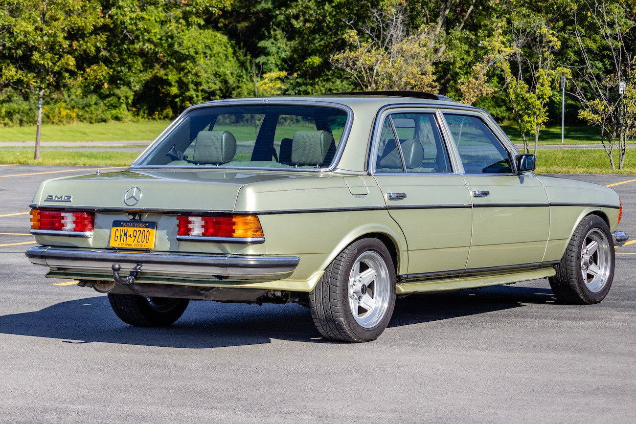 Euro 1984 Mercedes-Benz 280E AMG Tribute For Sale | The MB Market