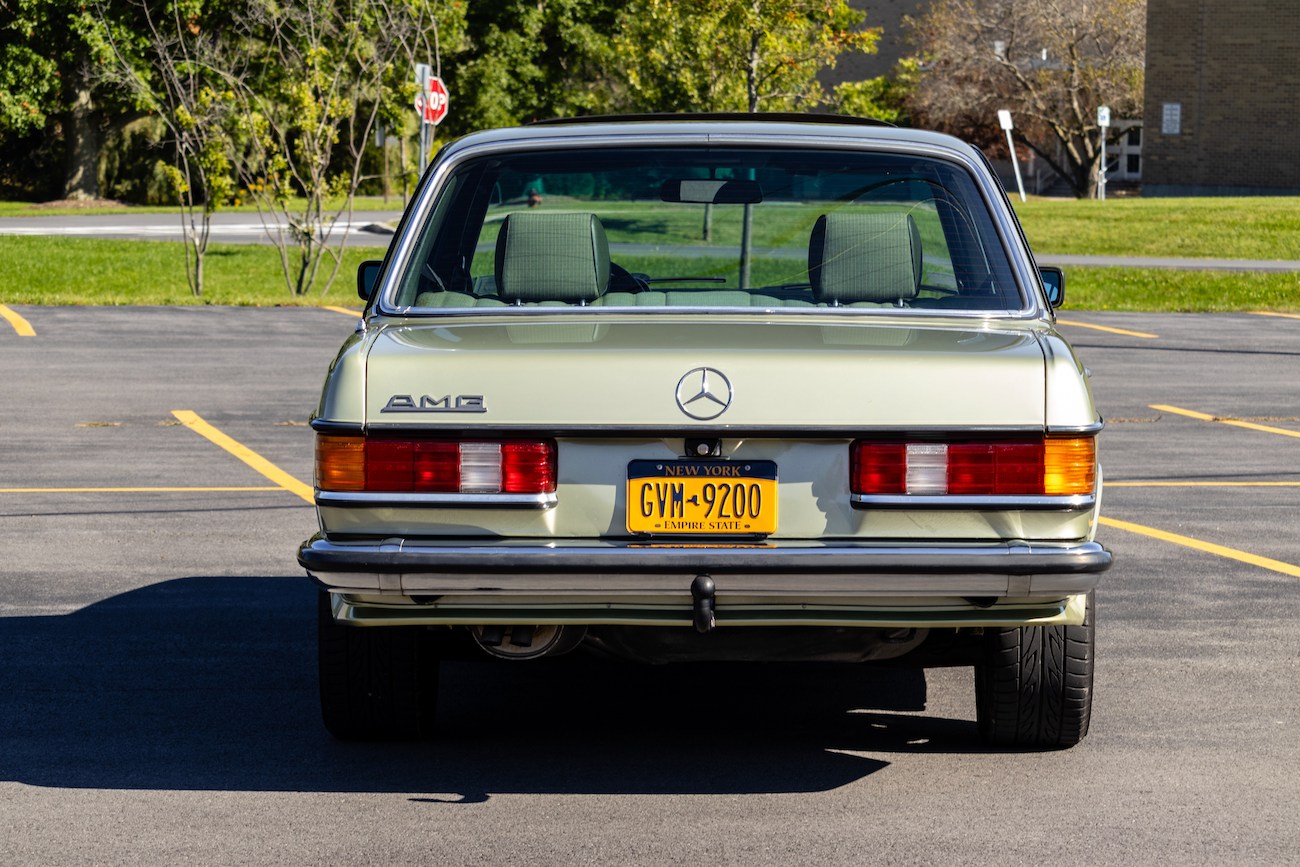 Euro 1984 Mercedes-Benz 280E AMG Tribute For Sale | The MB Market