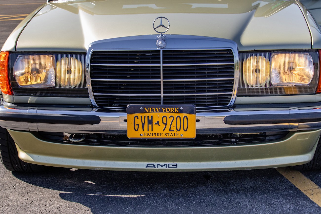 Euro 1984 Mercedes-Benz 280E AMG Tribute For Sale | The MB Market