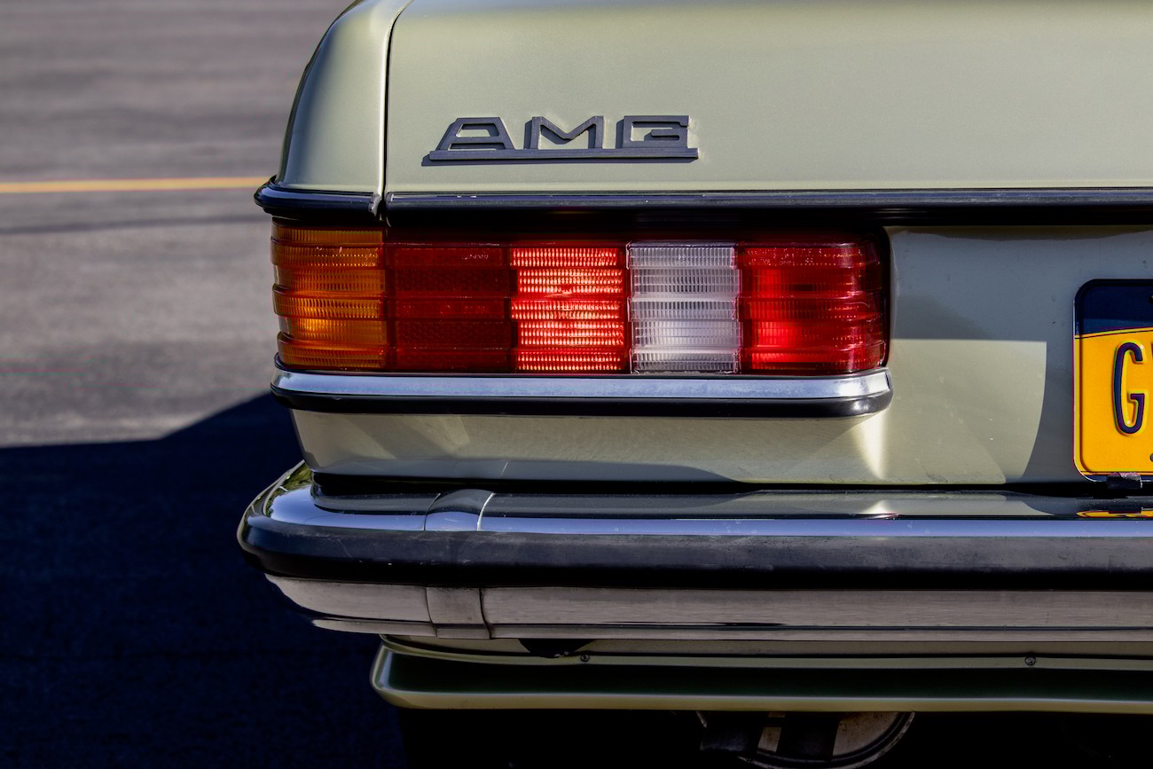 Euro 1984 Mercedes-Benz 280E AMG Tribute For Sale | The MB Market