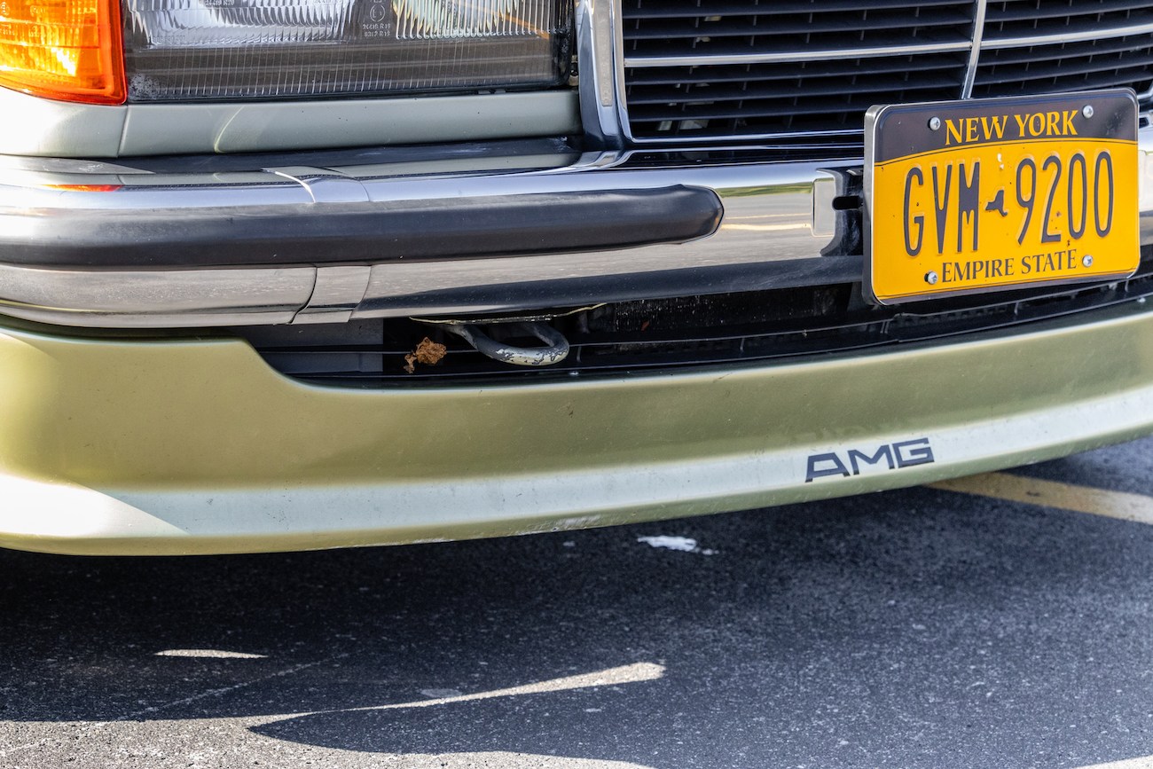 Euro 1984 Mercedes-Benz 280E AMG Tribute For Sale | The MB Market
