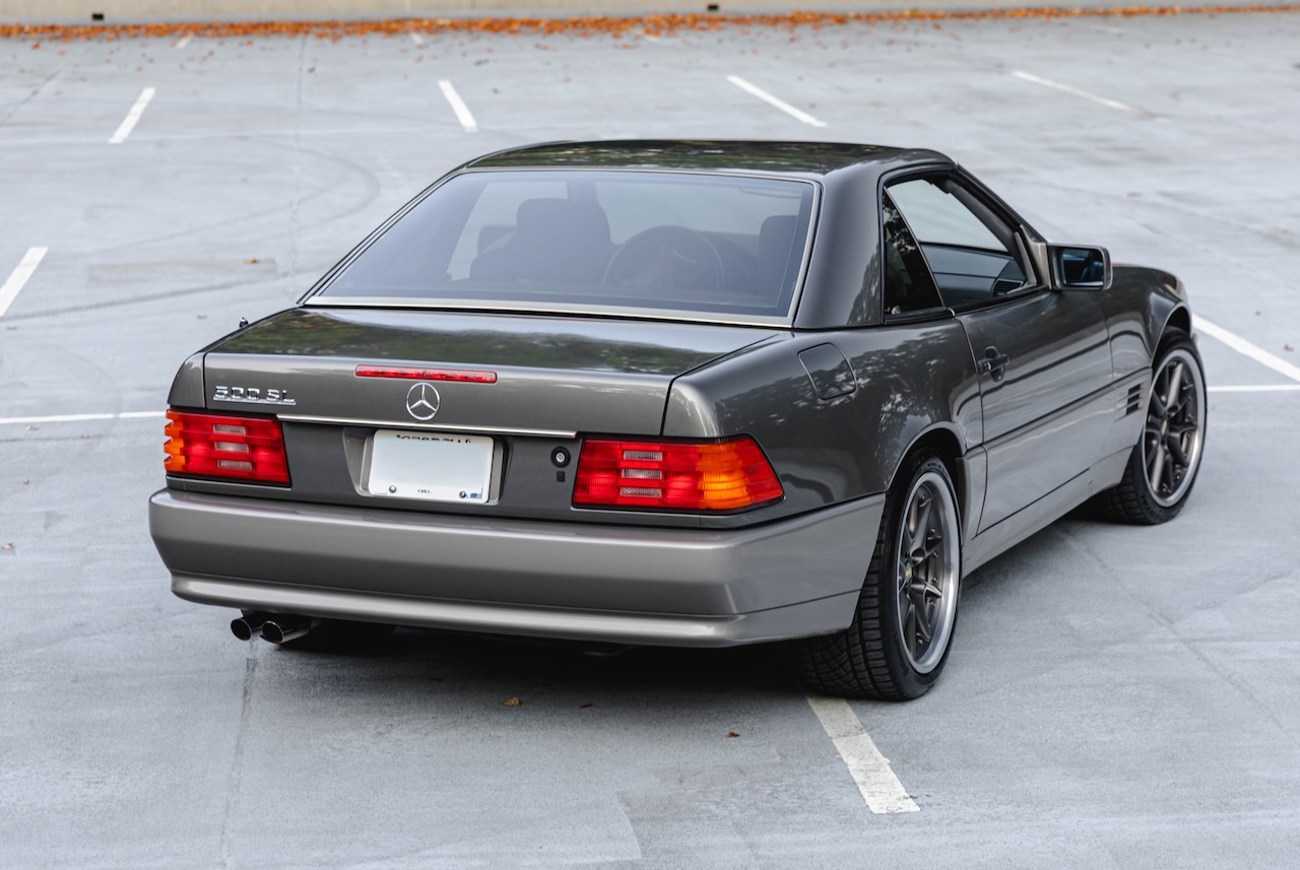 1992 Mercedes-Benz 500SL For Sale | The MB Market