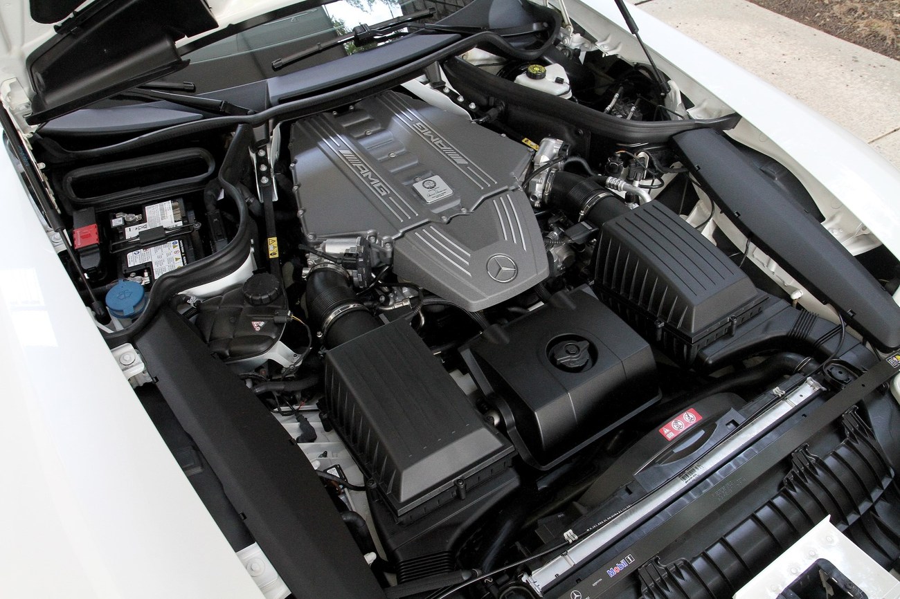 No Reserve: 3k-Mile 2012 Mercedes-Benz SLS AMG Roadster For Sale | The ...