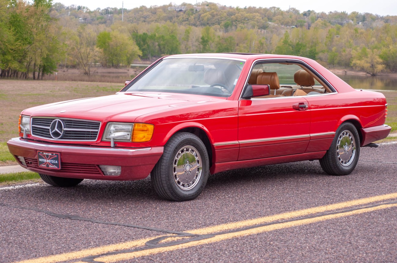 1990 Mercedes-Benz 560SEC w/66k Miles For Sale | The MB Market