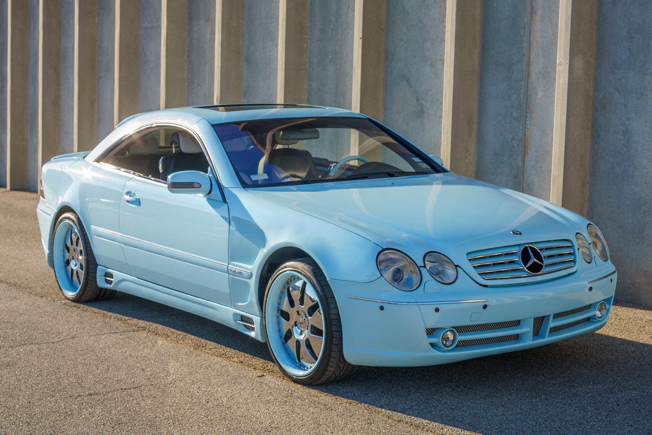 Tracy McGrady-Owned 2001 Mercedes-Benz CL600 by West Coast Customs For ...