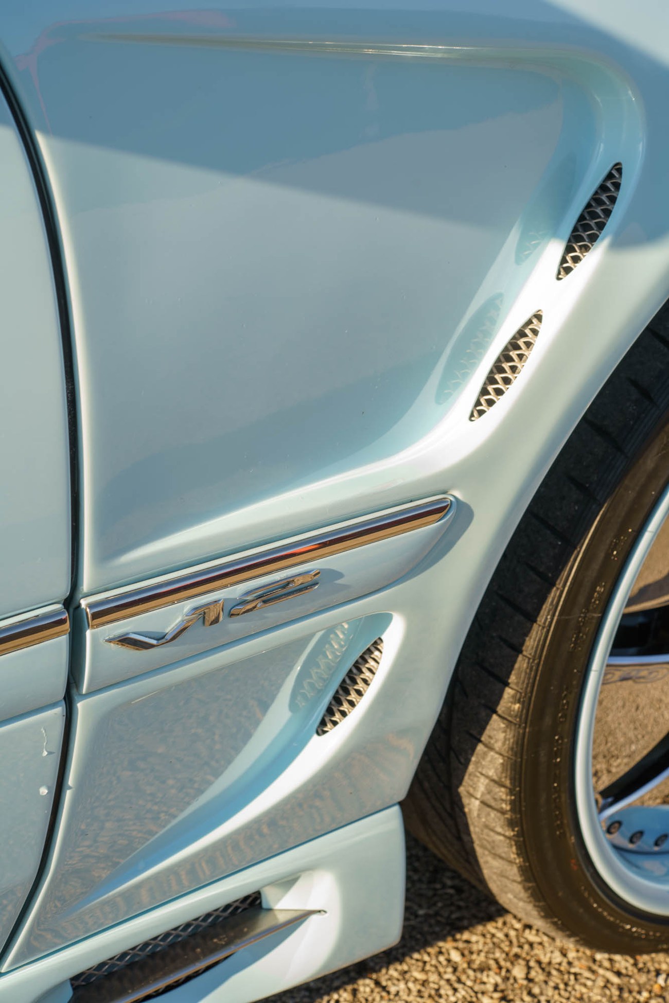 Tracy McGrady-Owned 2001 Mercedes-Benz CL600 by West Coast Customs For ...