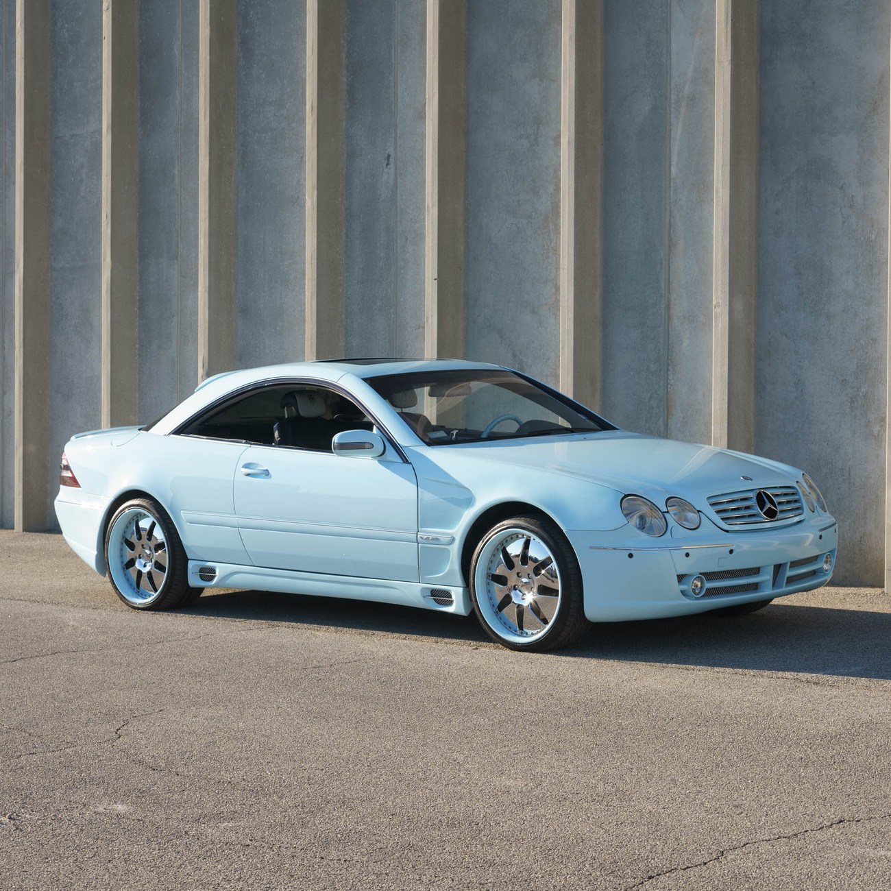 Tracy McGrady-Owned 2001 Mercedes-Benz CL600 by West Coast Customs For ...