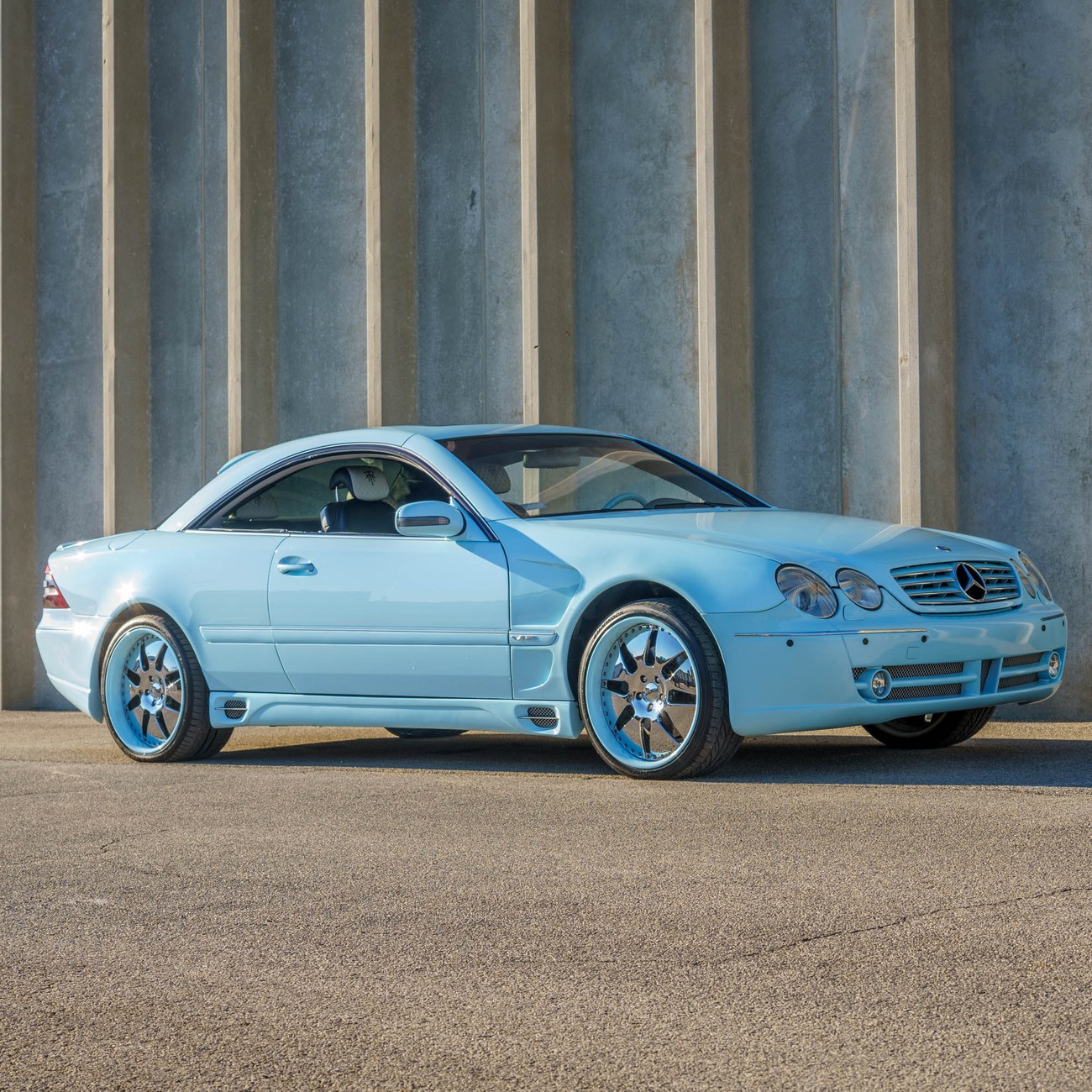 Tracy McGrady-Owned 2001 Mercedes-Benz CL600 by West Coast Customs For ...