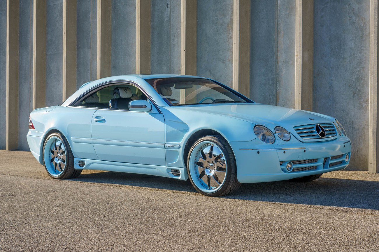 Tracy McGrady-Owned 2001 Mercedes-Benz CL600 by West Coast Customs For ...