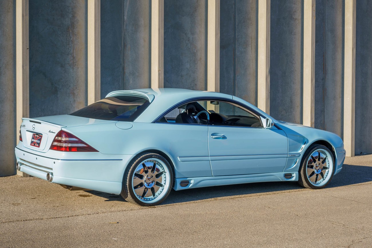 Tracy McGrady-Owned 2001 Mercedes-Benz CL600 by West Coast Customs For ...