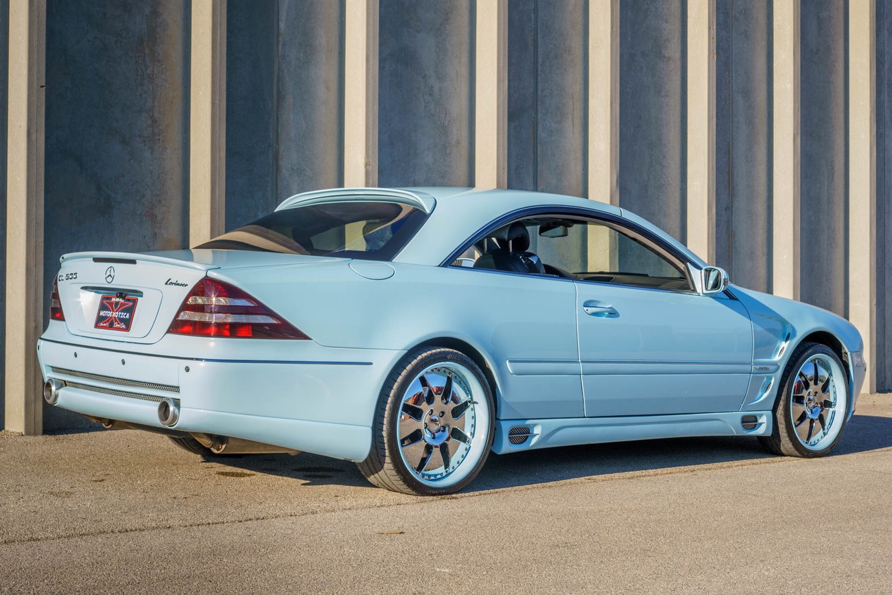 Tracy McGrady-Owned 2001 Mercedes-Benz CL600 by West Coast Customs For ...