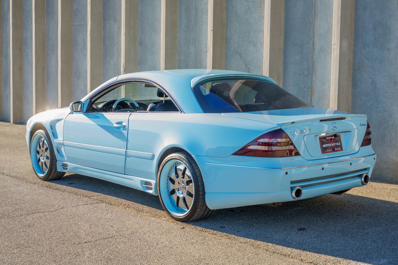 Tracy McGrady-Owned 2001 Mercedes-Benz CL600 by West Coast Customs For ...