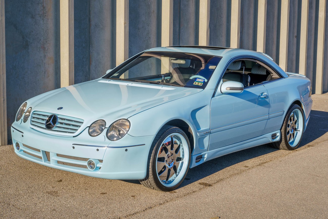 Tracy McGrady-Owned 2001 Mercedes-Benz CL600 by West Coast Customs For ...