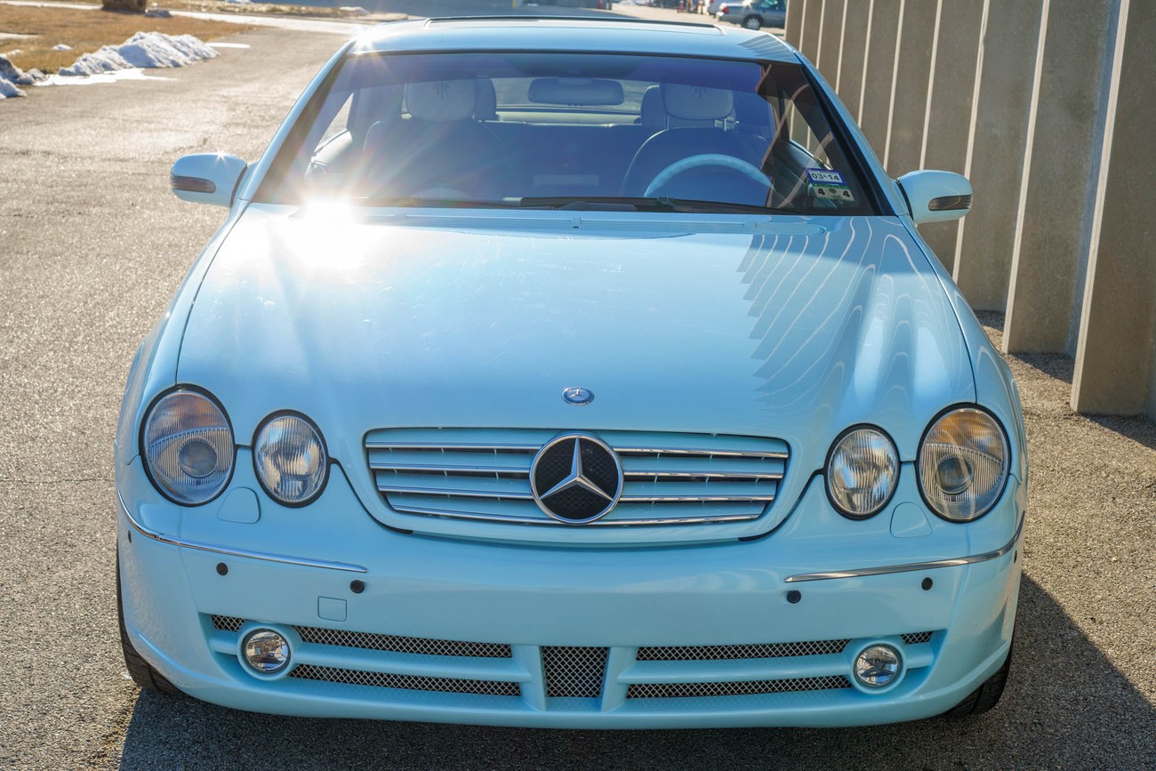 Tracy McGrady-Owned 2001 Mercedes-Benz CL600 by West Coast Customs For ...