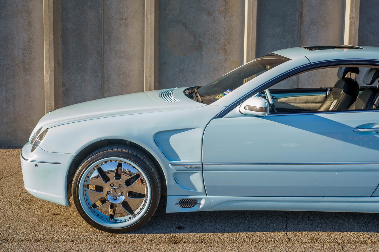 Tracy McGrady-Owned 2001 Mercedes-Benz CL600 by West Coast Customs For ...