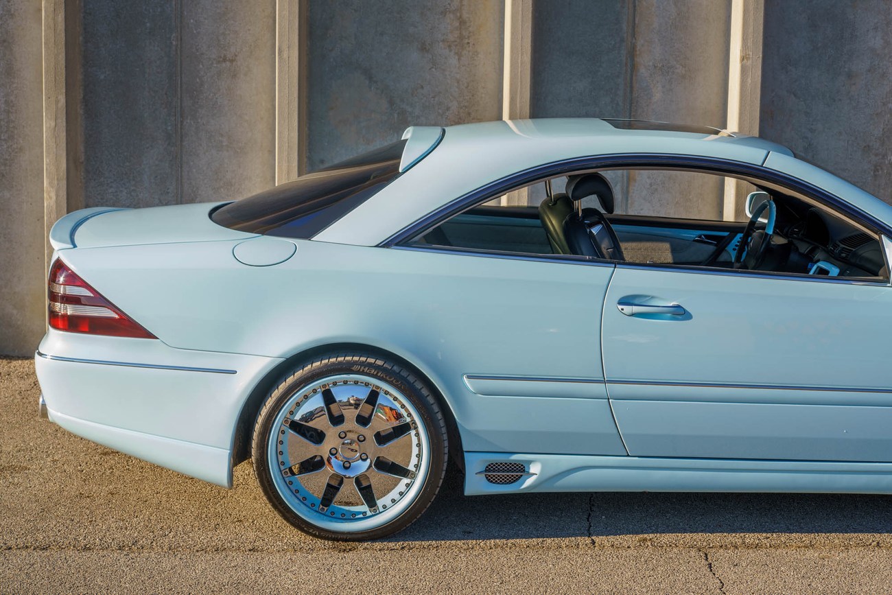 Tracy McGrady-Owned 2001 Mercedes-Benz CL600 by West Coast Customs For ...