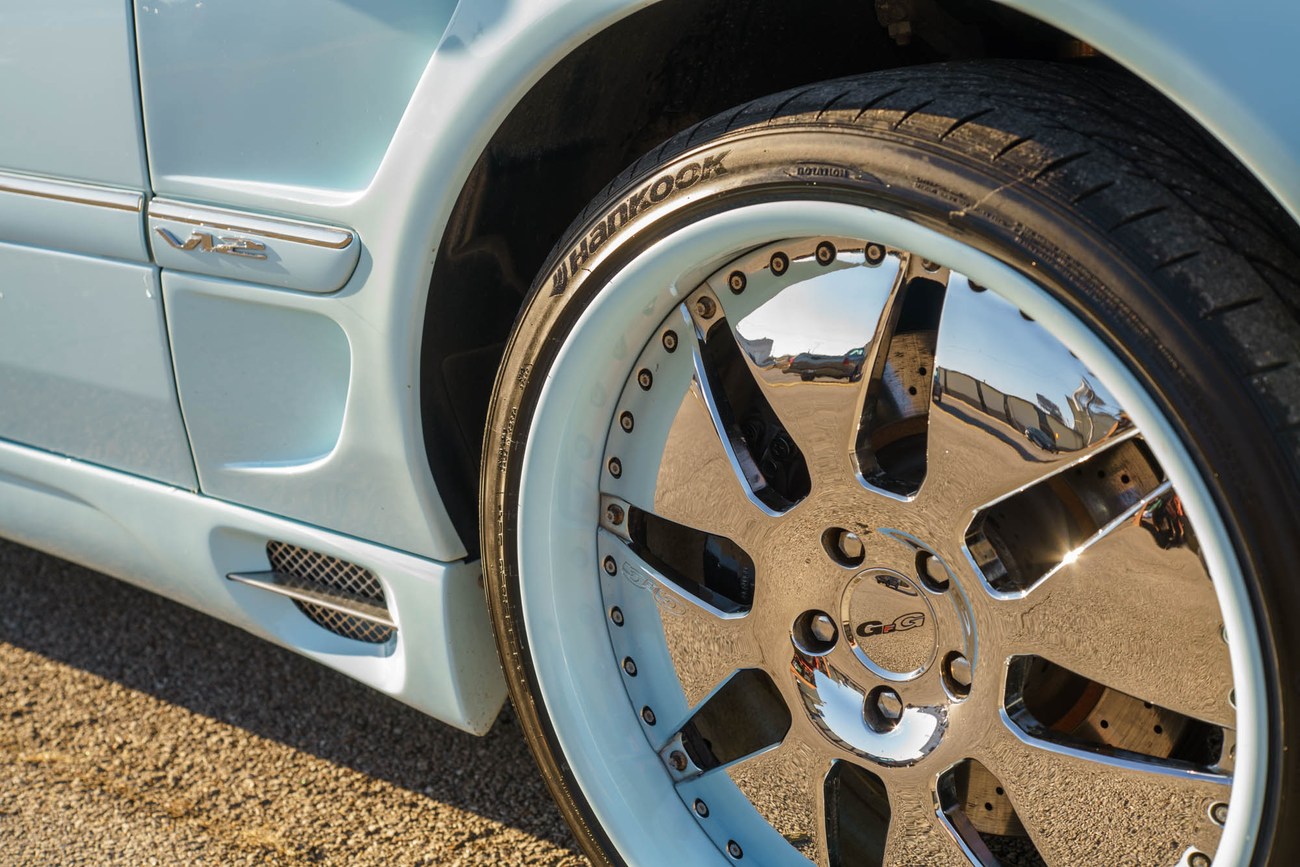 Tracy McGrady-Owned 2001 Mercedes-Benz CL600 by West Coast Customs For ...