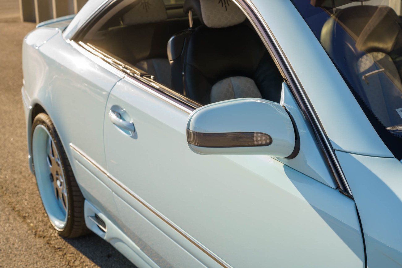 Tracy McGrady-Owned 2001 Mercedes-Benz CL600 by West Coast Customs For ...