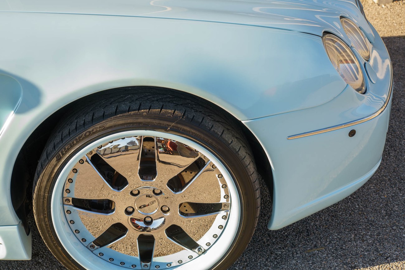 Tracy McGrady-Owned 2001 Mercedes-Benz CL600 by West Coast Customs For ...