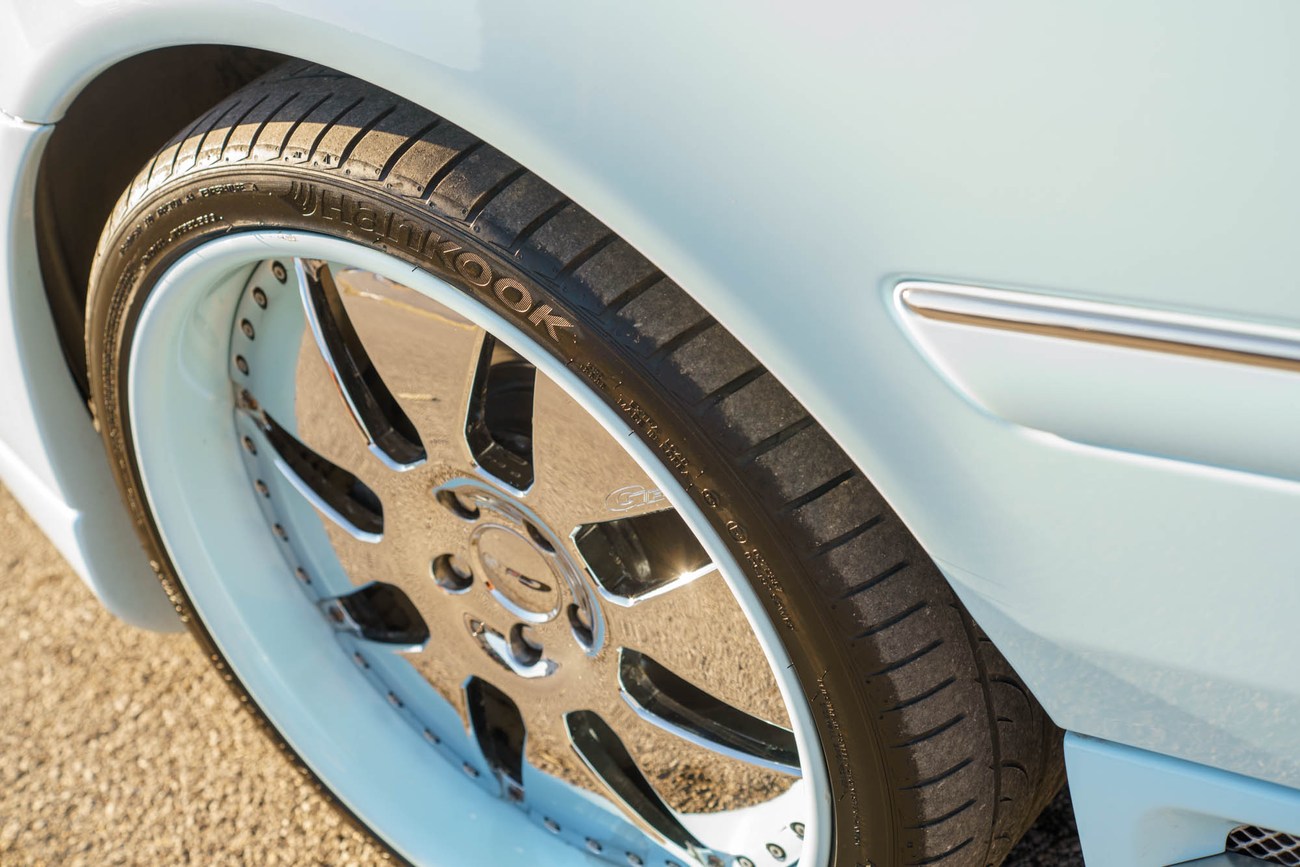 Tracy McGrady-Owned 2001 Mercedes-Benz CL600 by West Coast Customs For ...