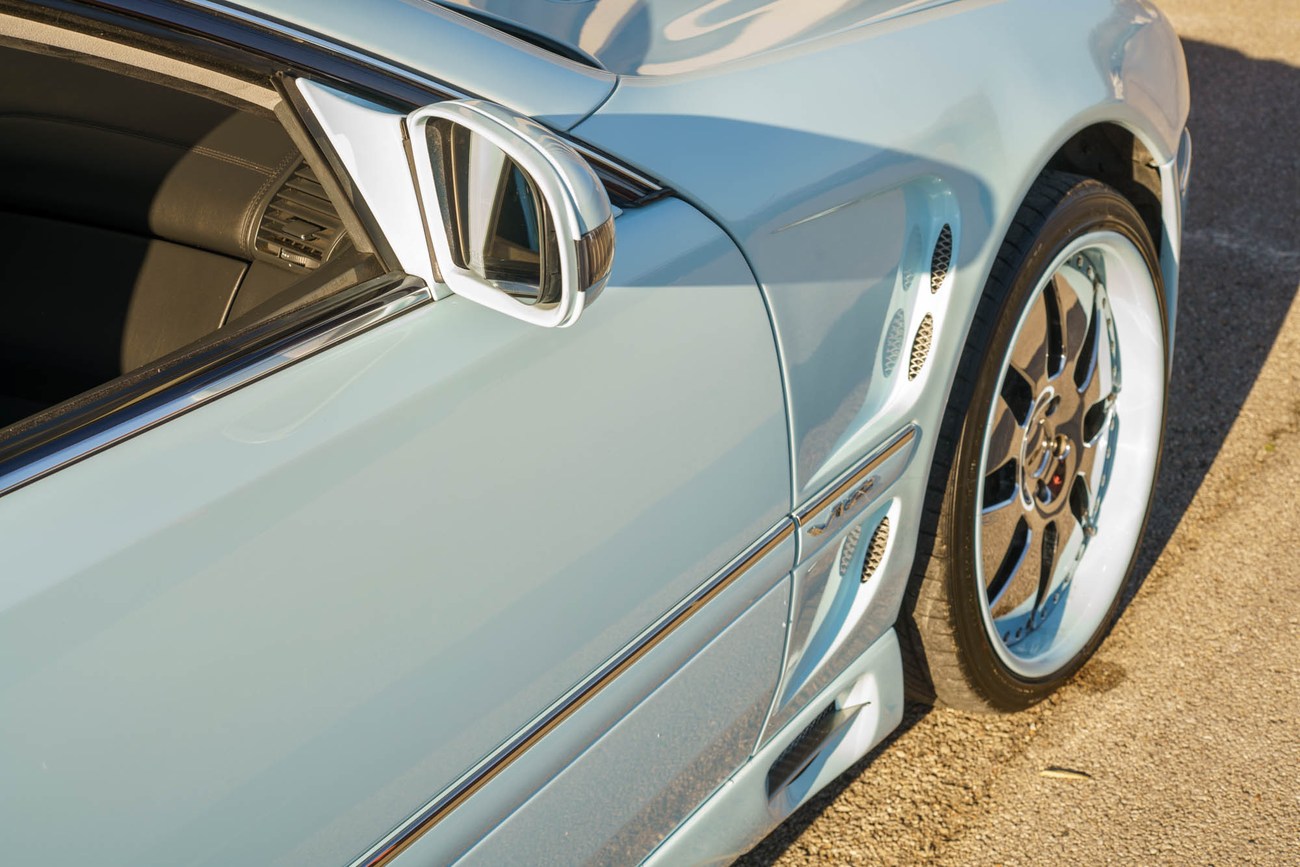 Tracy McGrady-Owned 2001 Mercedes-Benz CL600 by West Coast Customs For ...