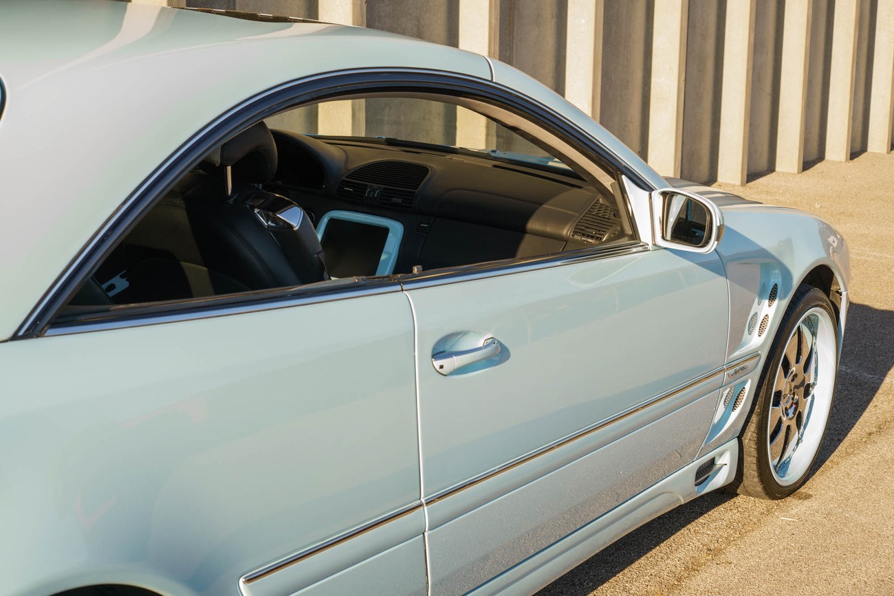 Tracy McGrady-Owned 2001 Mercedes-Benz CL600 by West Coast Customs For ...