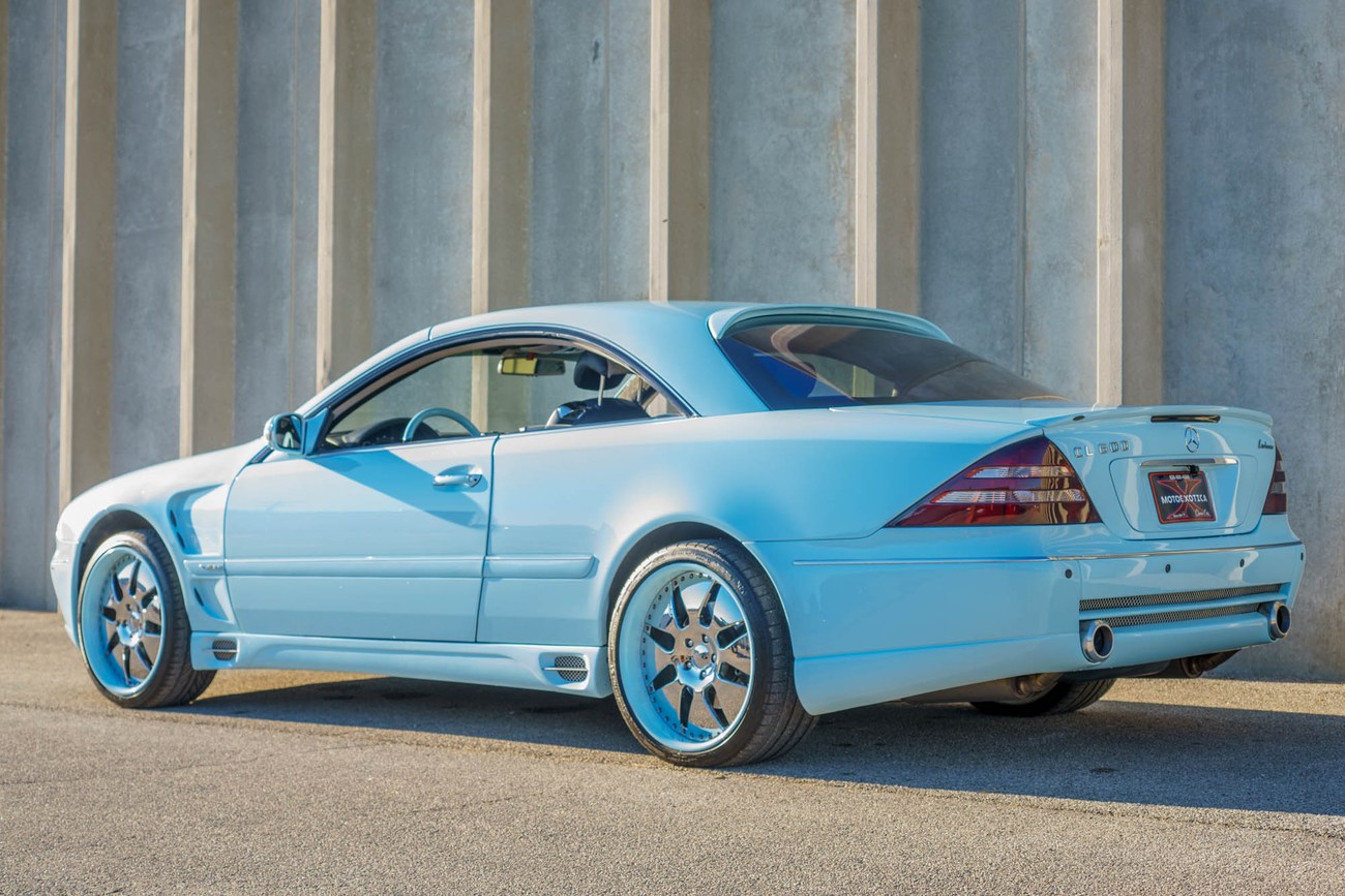 Tracy McGrady-Owned 2001 Mercedes-Benz CL600 by West Coast Customs For ...
