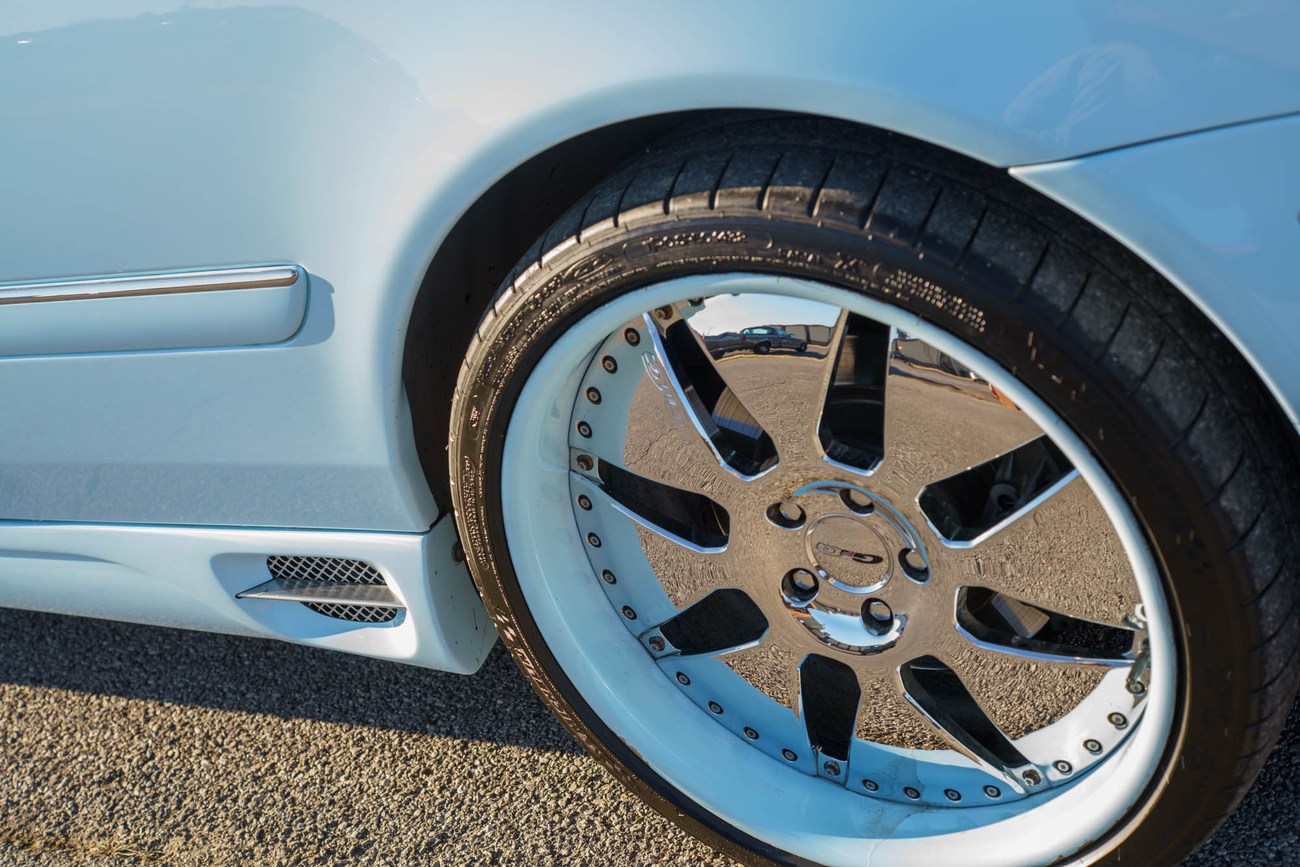 Tracy McGrady-Owned 2001 Mercedes-Benz CL600 by West Coast Customs For ...