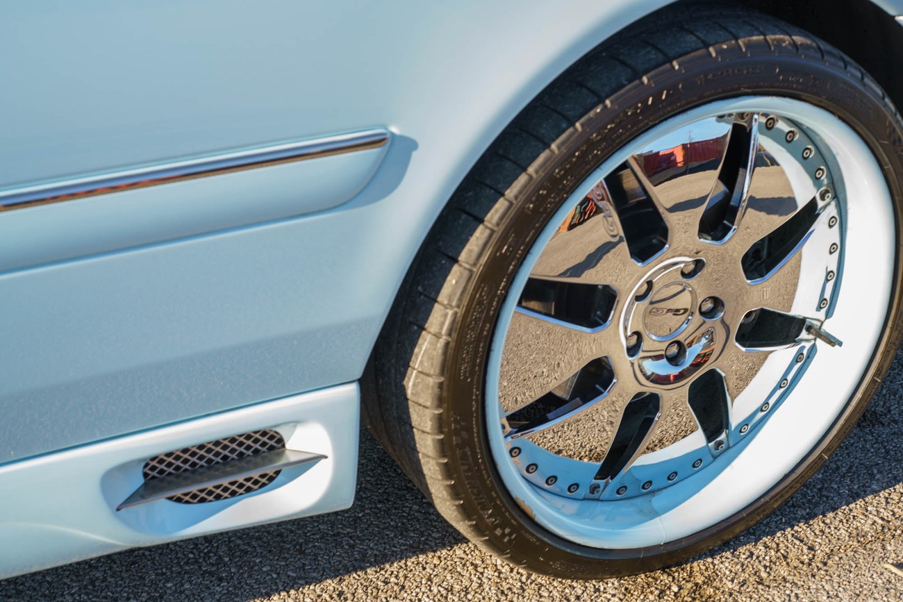 Tracy McGrady-Owned 2001 Mercedes-Benz CL600 by West Coast Customs For ...