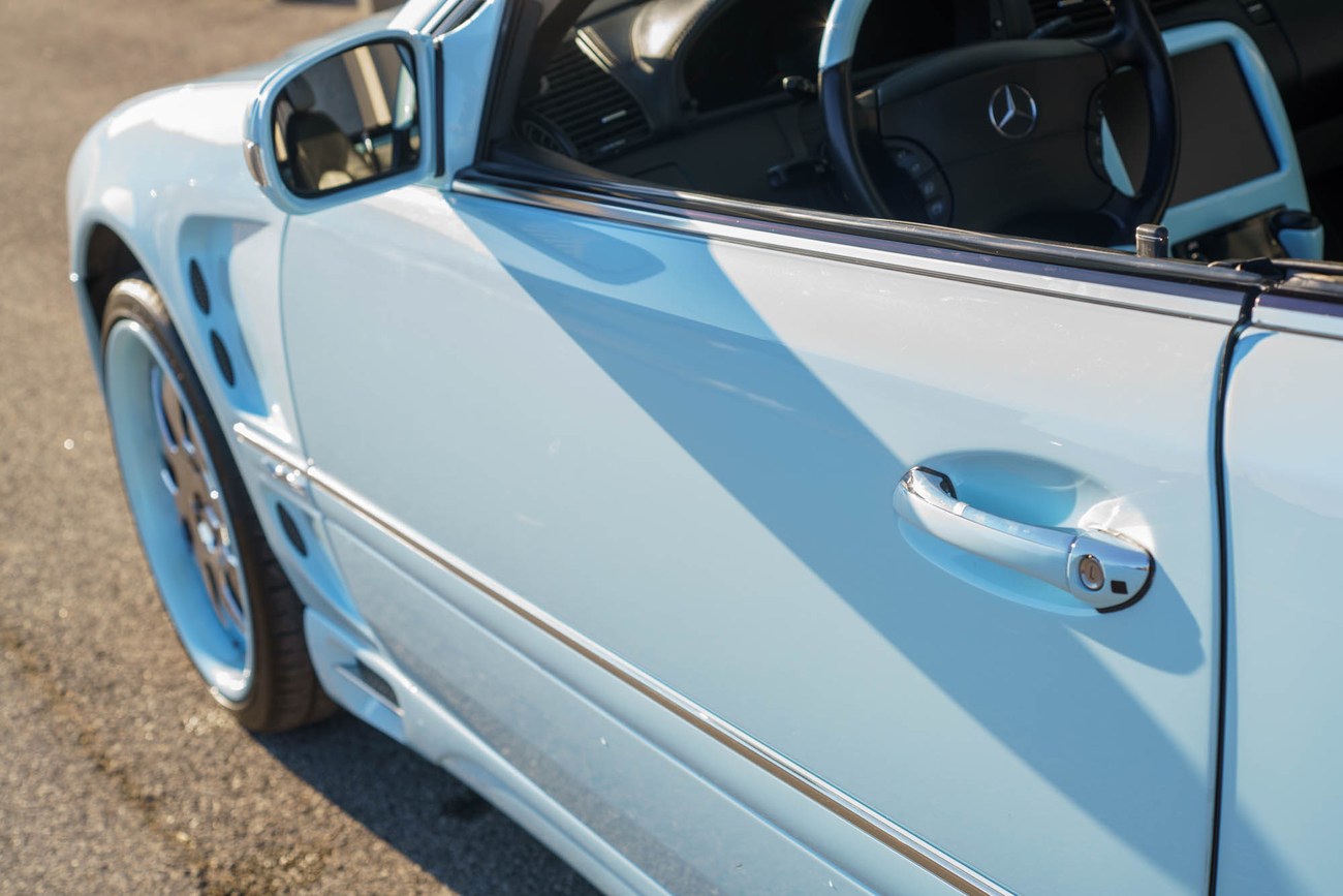 Tracy McGrady-Owned 2001 Mercedes-Benz CL600 by West Coast Customs For ...